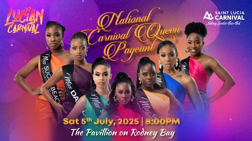Saint Lucia Carnival Events - National Carnival Queen Pageant 2025